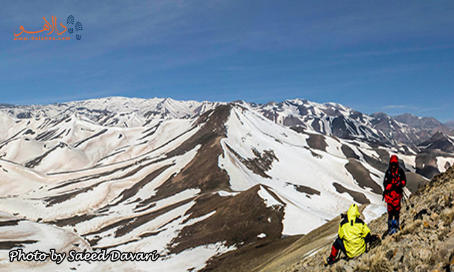 Iran mountains | Damavand, Alborz, Zagros, sabalan